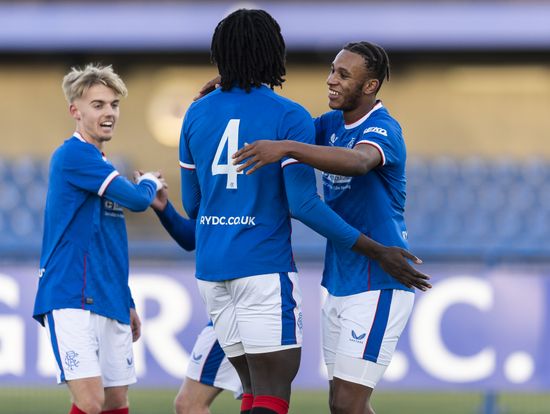 Rangers B Team Forward Zak Lovelace Editorial Stock Photo - Stock Image ...