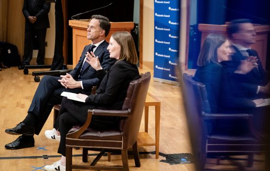 Washington Prime Minister Mark Rutte Talks Editorial Stock Photo ...