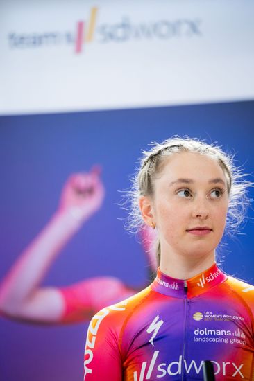 British Anna Shackley Team Sd Worx Editorial Stock Photo - Stock Image ...
