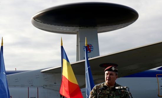 Romanian Army Chiefof Staff General Iulian Editorial Stock Photo ...