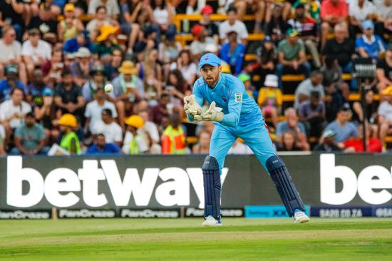 Wicket Keeper Pretoria Capitals Phil Salt Editorial Stock Photo - Stock ...