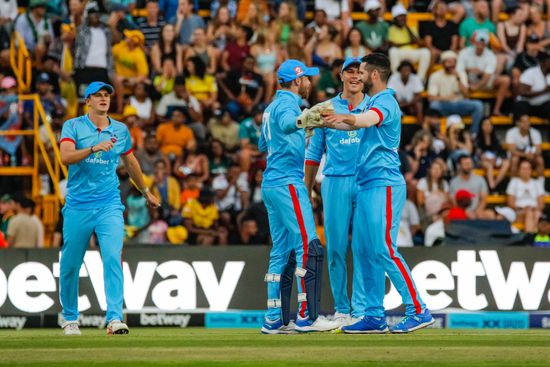 Wayne Parnell Wicket Keeper Phil Salt Editorial Stock Photo - Stock ...