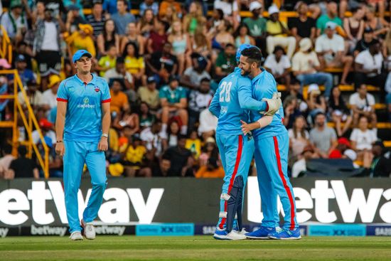Wayne Parnell Wicket Keeper Phil Salt Editorial Stock Photo - Stock ...