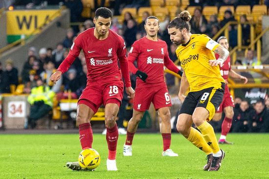 Wolverhampton Wanderers Midfielder Neves 8 Battles Editorial Stock ...