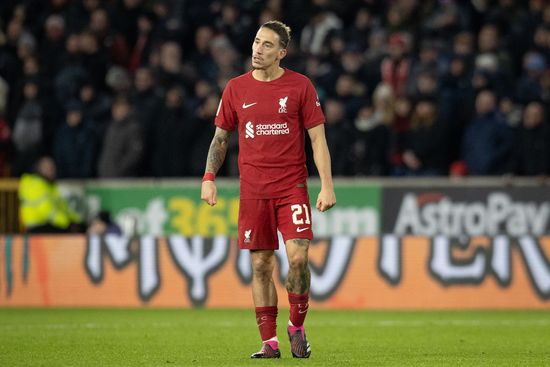 Liverpool Defender Kostas Tsimikas 21 During Editorial Stock Photo ...