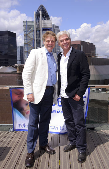 Professor Andrew Cant Phillip Schofield Editorial Stock Photo - Stock ...