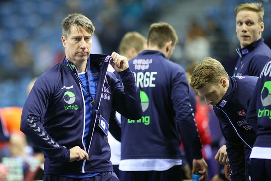 Norway National Team Head Coach Jonas Editorial Stock Photo - Stock ...