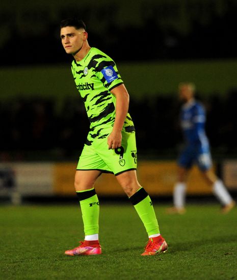 Mathew Stevens Forest Green Rovers Action Editorial Stock Photo - Stock ...
