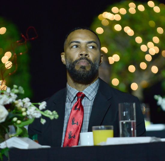 Actor Omari Hardwick Attends 5000 Role Editorial Stock Photo - Stock ...