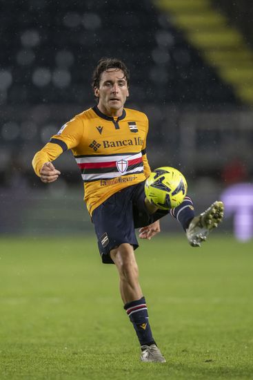 Tommaso Augello Sampdoria During Italian Serie Editorial Stock Photo ...