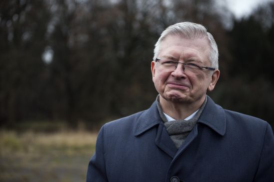 Russias Ambassador Poland Sergey Andreev Seen Editorial Stock Photo ...