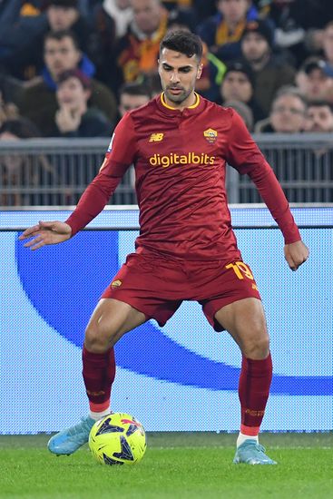 Zeki Celik Roma During Football Serie Editorial Stock Photo - Stock ...