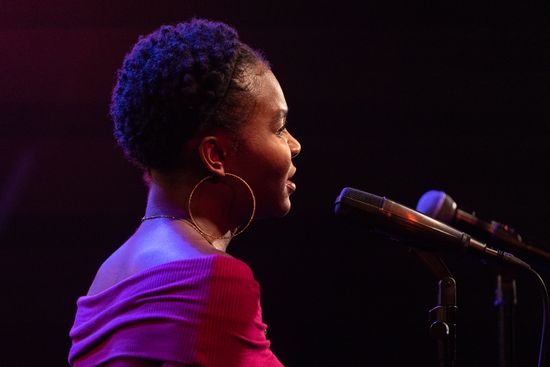 Mariah Cameron Voice Performs Julius Rodriguez Editorial Stock Photo ...