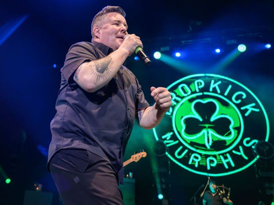 Dropkick Murphys Concert Editorial Stock Photo - Stock Image | Shutterstock