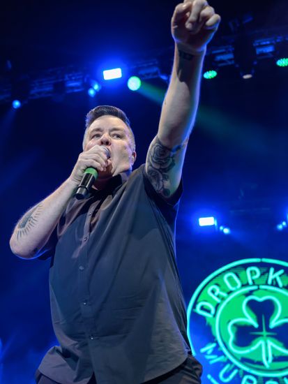 Dropkick Murphys Concert Editorial Stock Photo - Stock Image | Shutterstock