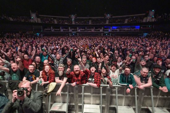 Dropkick Murphys Concert Editorial Stock Photo - Stock Image | Shutterstock