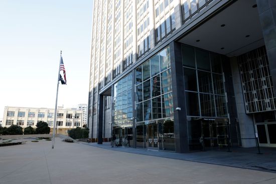Phillip Burton Federal Building Us Courthouse Editorial Stock Photo ...