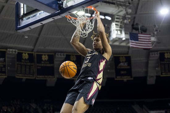 Florida State Forward Cameron Corhen 3 Editorial Stock Photo - Stock ...