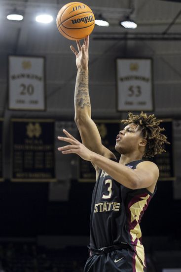 Florida State Forward Cameron Corhen 3 Editorial Stock Photo - Stock ...