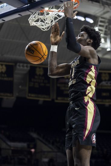 Florida State Center Naheem Mcleod 24 Editorial Stock Photo - Stock ...