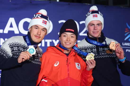 L R Magnus Boee Nor Ryo Editorial Stock Photo - Stock Image | Shutterstock