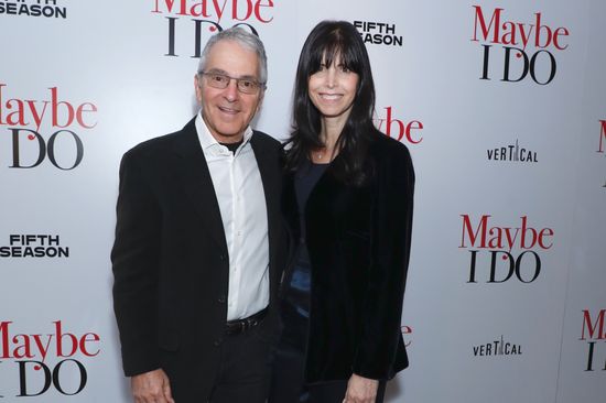 Michael Jacobs Director Wife Patti Jacobs Editorial Stock Photo - Stock ...