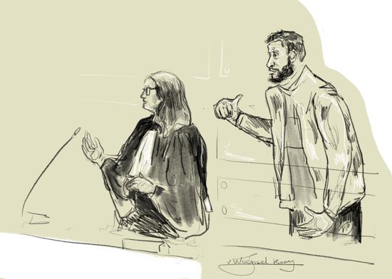 This Drawing By Janne Van Woensel Editorial Stock Photo - Stock Image ...