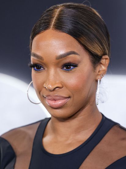 American Actress Television Personality Malika Haqq Editorial Stock ...