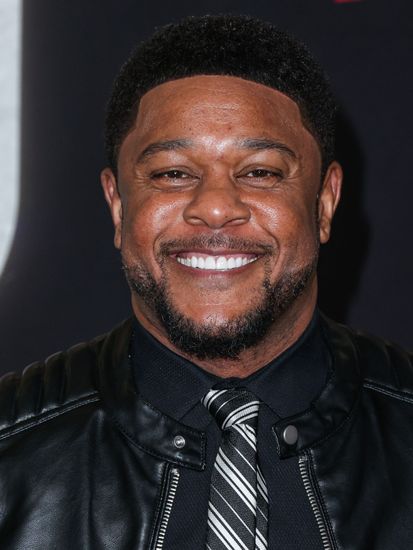 American Actor Pooch Hall Arrives Los Editorial Stock Photo - Stock ...