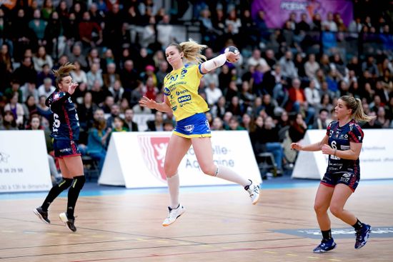 Emma Jacques Metz Match D1f Merignac Editorial Stock Photo - Stock ...