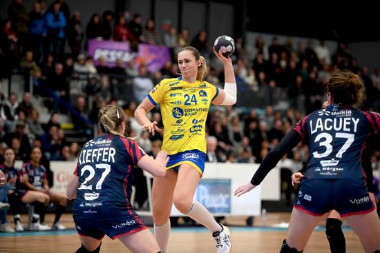 Emma Jacques Metz Match D1f Merignac Editorial Stock Photo - Stock ...