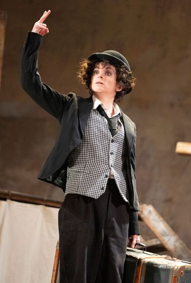 Danielle Bird Charlie Chaplin Editorial Stock Photo - Stock Image ...