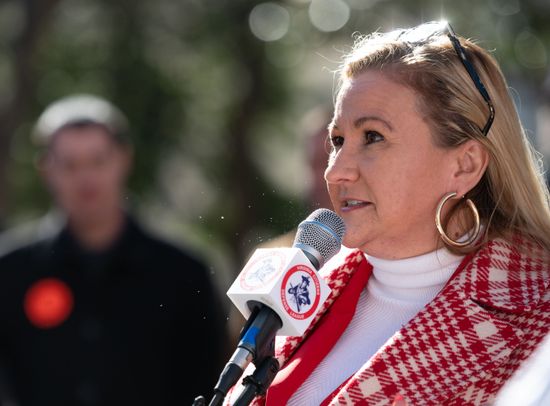 Virginia State Senator Amanda Chase Speaks Editorial Stock Photo ...