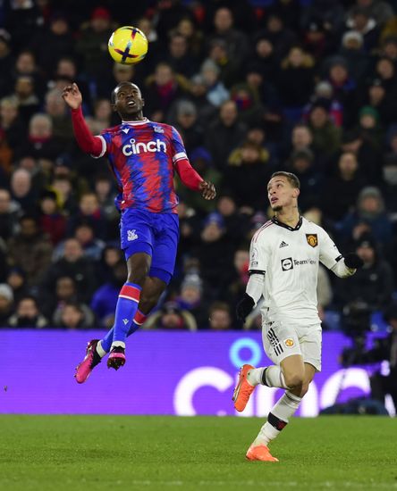Tyrick Mitchell Crystal Palace Pressured By Editorial Stock Photo ...