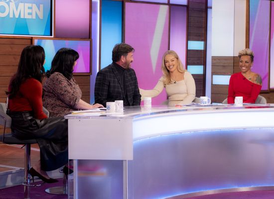 Christine Lampard Coleen Nolan Nick Knowles Editorial Stock Photo ...