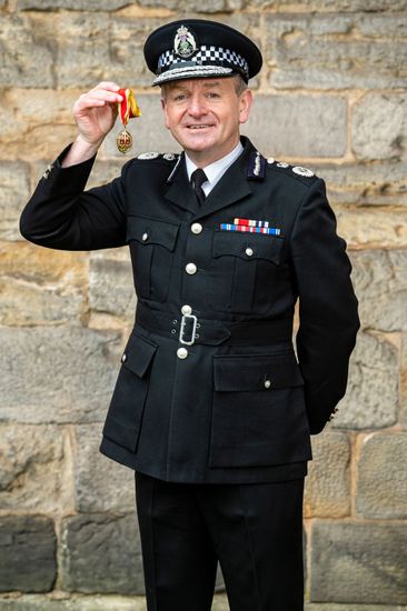 Sir Iain Livingstone Receives Honour Knighthood Editorial Stock Photo ...