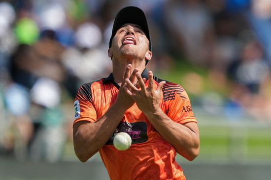 Marques Ackerman Sunrisers Eastern Cape Drops Editorial Stock Photo ...