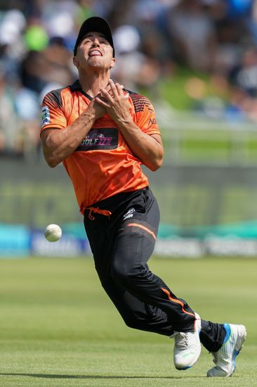 Marques Ackerman Sunrisers Eastern Cape Drops Editorial Stock Photo ...