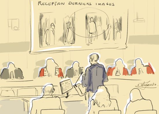 This Drawing Remarks French By Janne Editorial Stock Photo - Stock ...