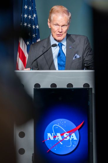 Nasa Administrator Bill Nelson Delivers Remarks Editorial Stock Photo ...