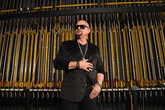 Geoff Tate Geoff Tate Band Poses Editorial Stock Photo - Stock Image ...