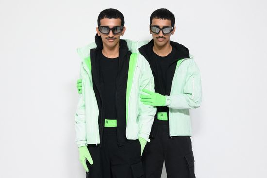 Mohammed Humaid Hadban Aka Twins Hadban Editorial Stock Photo - Stock ...