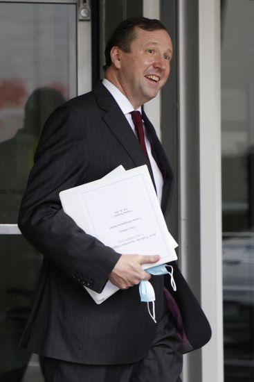 Nicholas Porritt Lawyer Representing Tesla Shareholders Editorial Stock ...