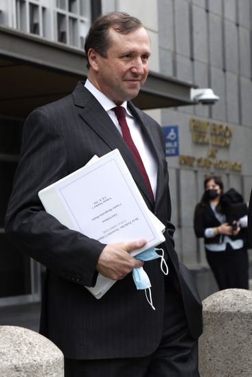 Nicholas Porritt Lawyer Representing Tesla Shareholders Editorial Stock ...