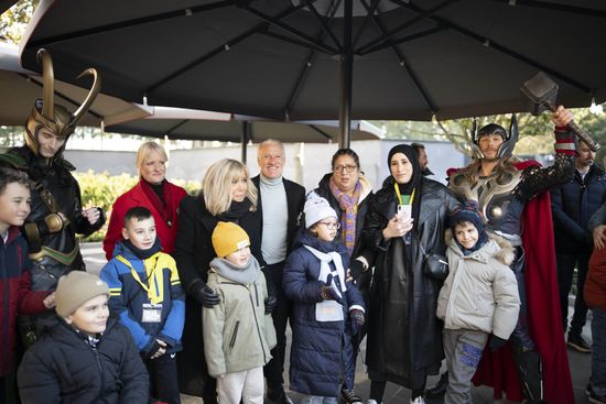 Disneyland Paris President Natacha Rafalski French Editorial Stock ...