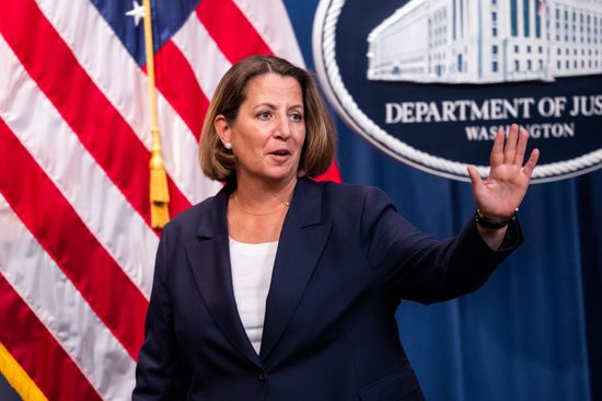 Us Deputy Attorney General Lisa Monaco Editorial Stock Photo - Stock ...