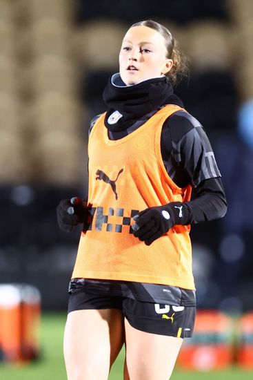 Manchester City Defender Ruby Mace 30 Editorial Stock Photo - Stock ...