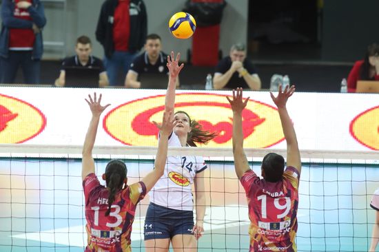 Monika Fedusio C Grot Budowlani Lodz Editorial Stock Photo - Stock ...