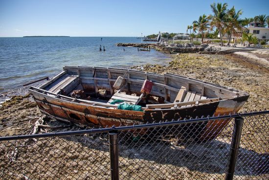 Empty Raft Left Stranded Harry Harris Editorial Stock Photo - Stock ...