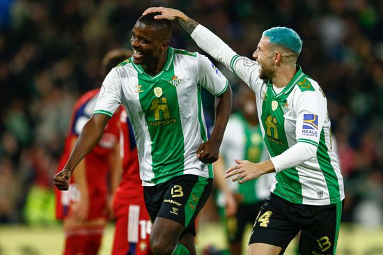 William Carvalho Aitor Ruibal Real Betis Editorial Stock Photo - Stock ...